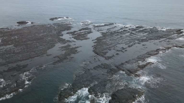 【和歌山県白浜町】『ベアーズロック・道の駅 志原海岸』の海釣りガイド（釣れる魚・駐車場・トイレ）｜和歌山釣りwalker